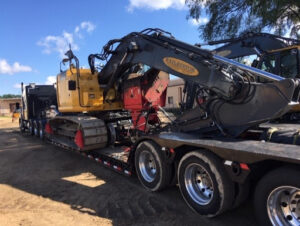 Port-to-Port International Excavator Transport - Heavy Haulers ...