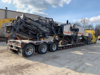 Everything You Need to Know About Lowboy Trailer Transport - Heavy ...